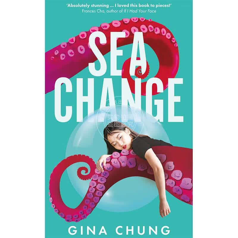现货 大转变 Gina Chung 英文原版 Sea Change