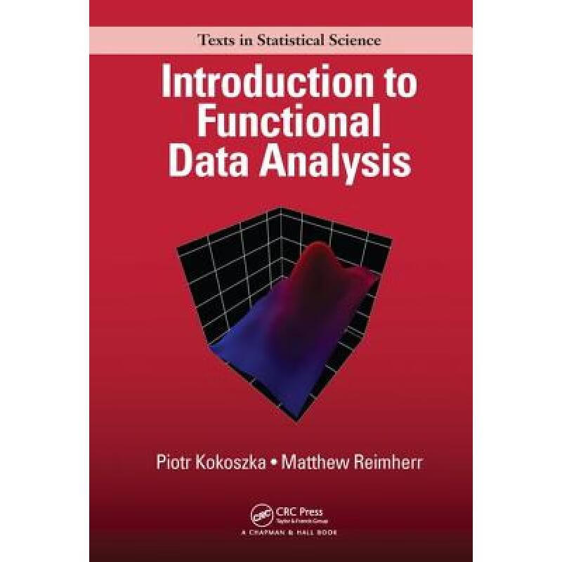 现货 函数型数据分析导论 Introduction to Functional Data An...