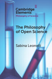 The Philosophy of Open Science