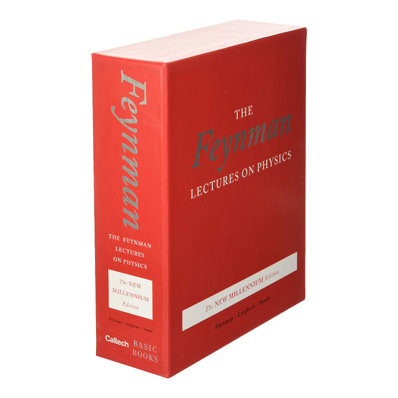 英文原版 费曼物理学讲义合集 3册精装 The Feynman Lectures on Physics, boxed set: The New Millennium Edition 全英文版