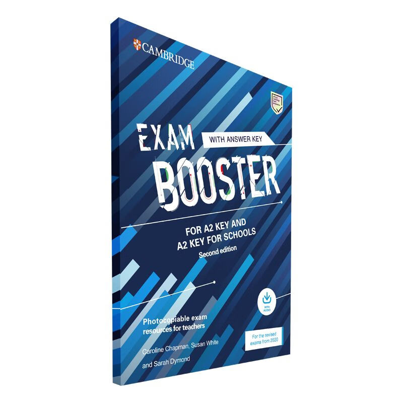 新题型备考2022年剑桥通用五级考试A2KET官方真题集含答案音频 KET EXAM BOOSTER