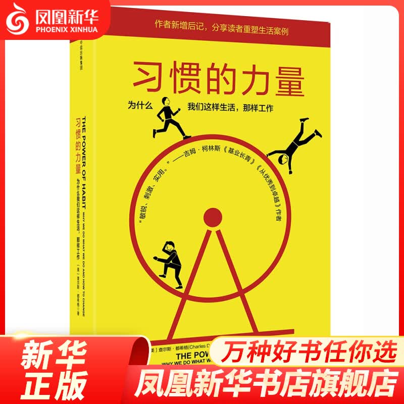 习惯的力量 为什么我们这样生活 提高工作效率 自控力 自我完善 心理学 中信出版社