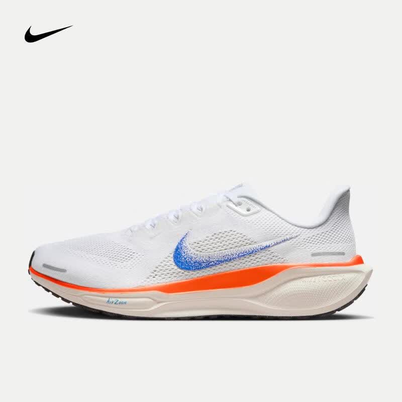 plus：NIKE 耐克 PEGASUS 41 BLUEPRINT飞马 配色男子公路跑步鞋 HF0013-900，477.22元包邮（需领券 ...