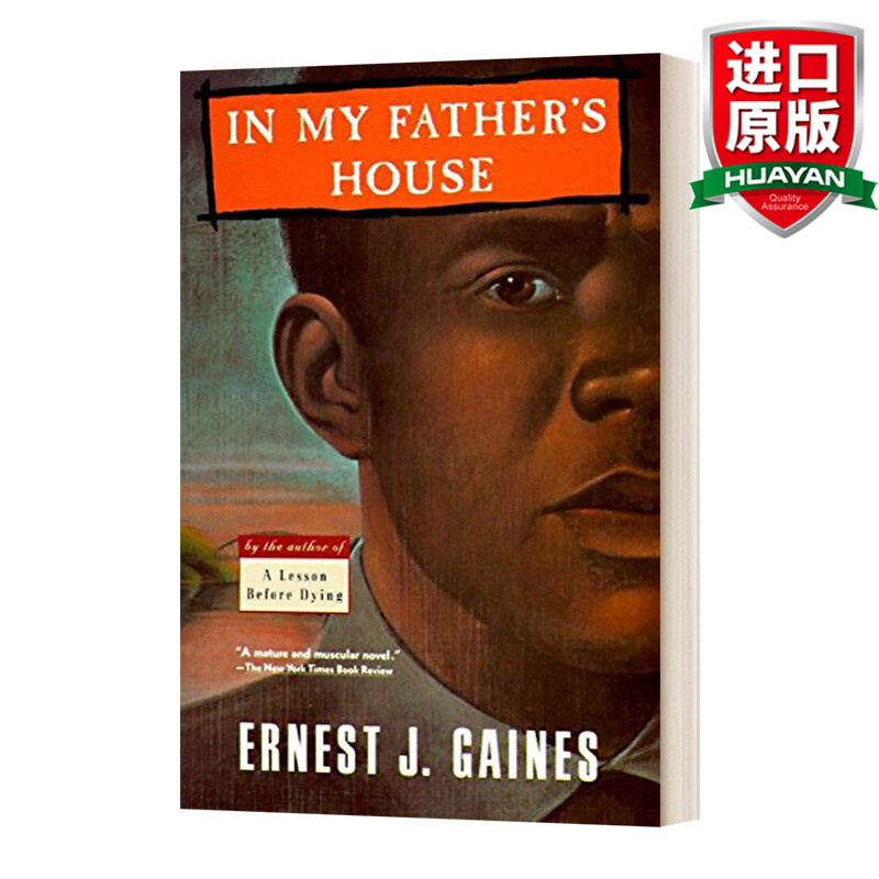 英文原版小说 在我父亲家 英文版