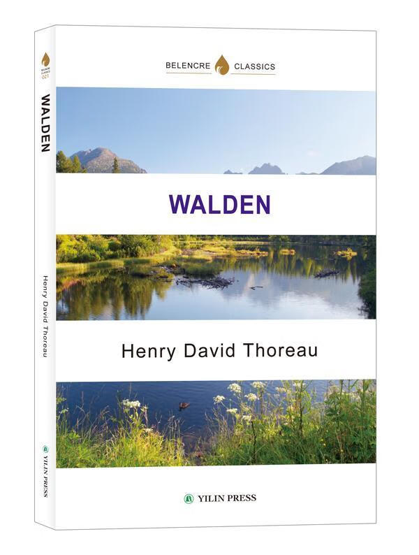 Walden 瓦尔登湖 英文版原著