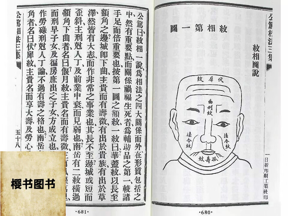 公笃相法(上下册)(平装) 陈公笃 陈公笃 陈公笃