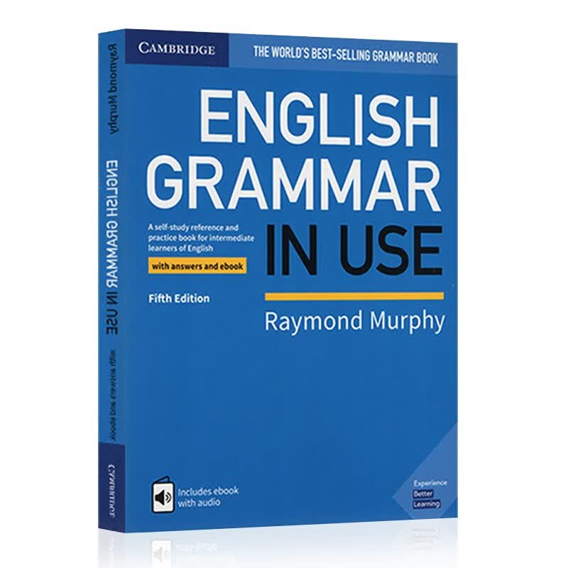 【原版进口】English Essential Grammar in Use剑桥初级中级高级 剑桥大学出版社英语语法书 剑桥英语语法教材 grammar in use 中级 grammar in us