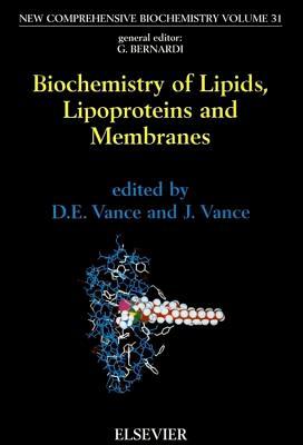 高被引Biochemistry of Lipids, Lipoproteins and Mem