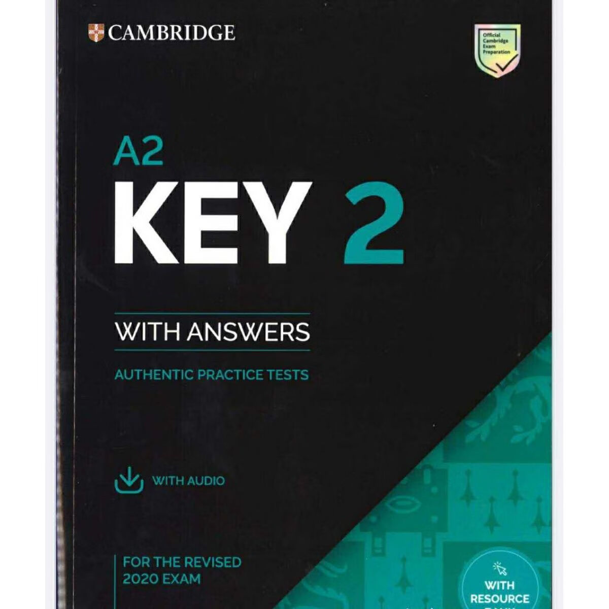 2020真题剑桥KET真题 A2 KEY 2 版 2020考纲 配音频/答案