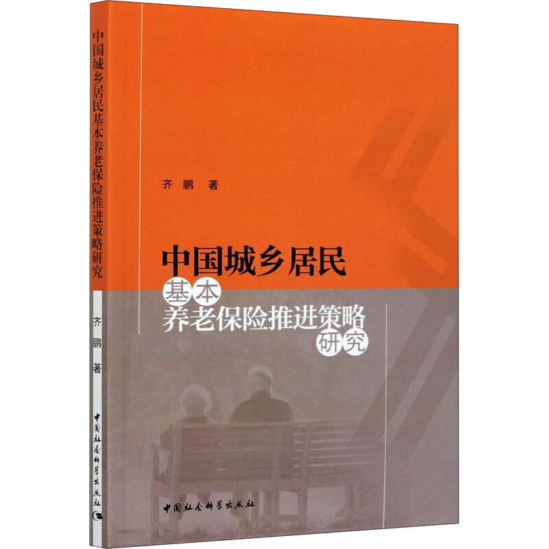 中国城乡居民基本养老保险推进策略研究