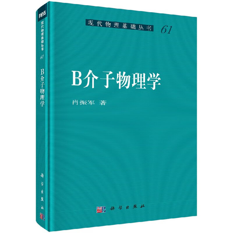 【官方】B介子物理学/肖振军