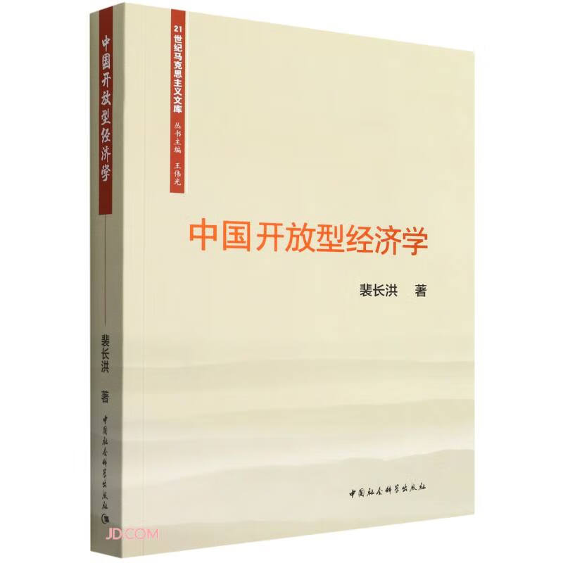 中国开放型经济学