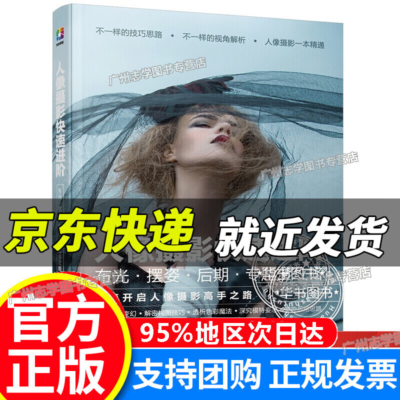 人像摄影快速进阶：布光·摆姿·后期·专题全攻略