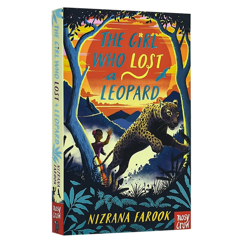 【翰德图书】The Girl Who Lost a Leopard，丢失了一只豹子的女孩 英文原版图书籍进口 Nizrana Farook 青少年读物