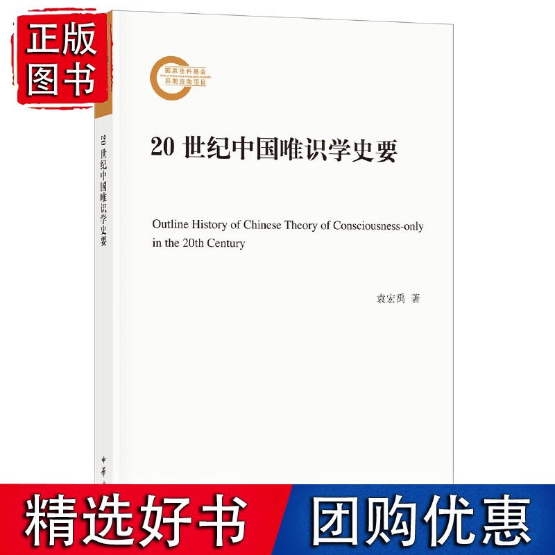 20世纪中国唯识学史要（社科基金后期资助项目）