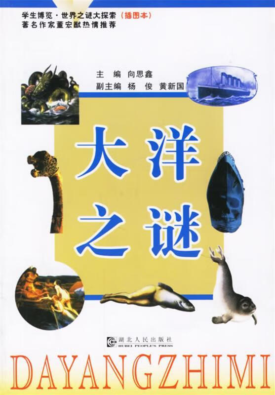 大洋之谜 向思鑫 主编