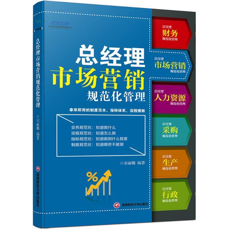 总经理市场营销规范化管理 宋丽娜