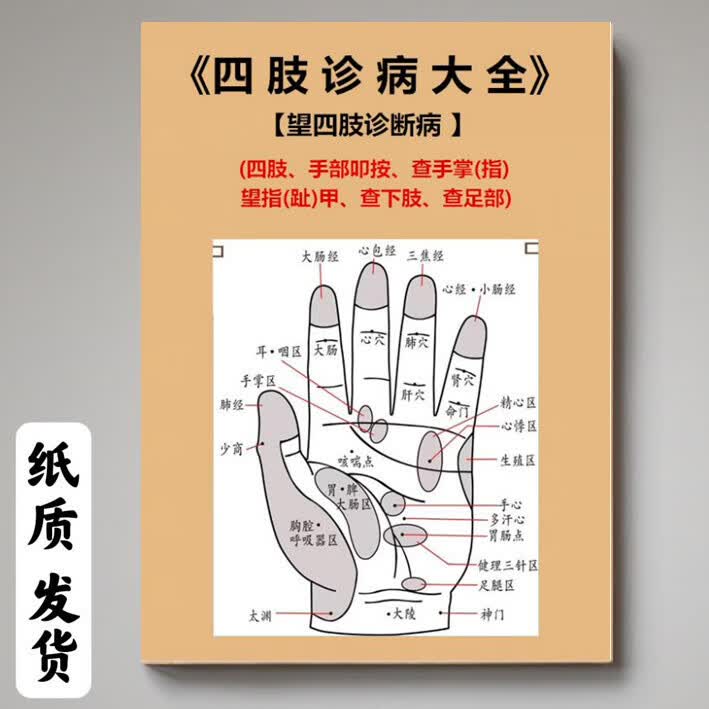 现货 四肢诊病大全(望四肢诊断病)252页 16开