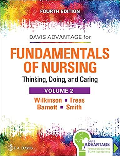 Fundamentals of Nursing - Vol 2: Thinking, Doing