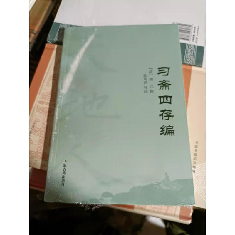 习斋四存编(天地人丛书)