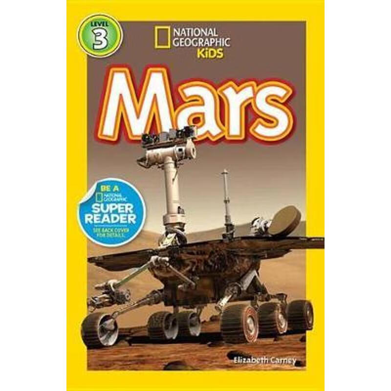 National Geographic Readers: Mars