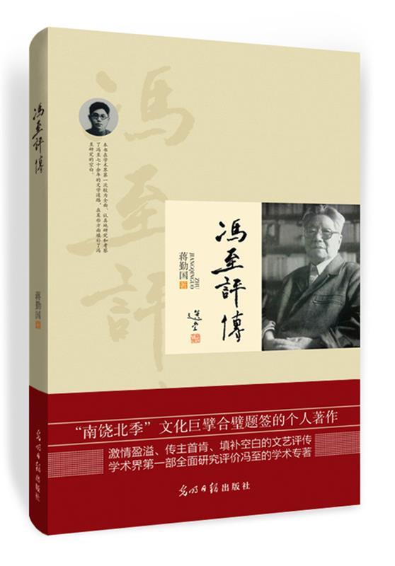 冯至评传 蒋勤国【书】