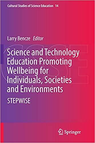 Science and Technology Education Promoting Wellb