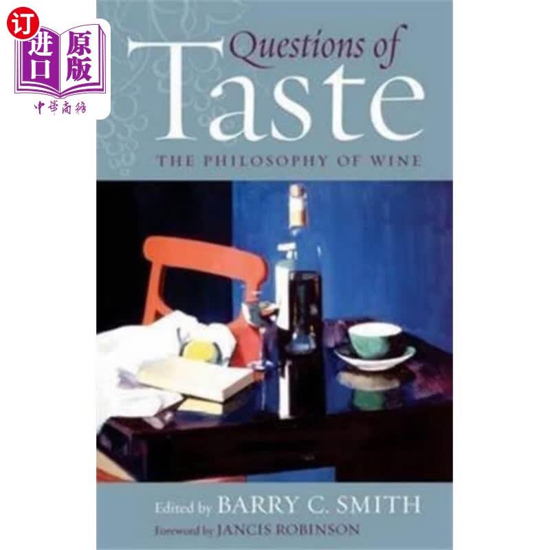 海外直订Questions of Taste 品味问题