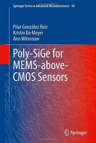 Poly-SiGe for MEMS-above-CMOS Sensors