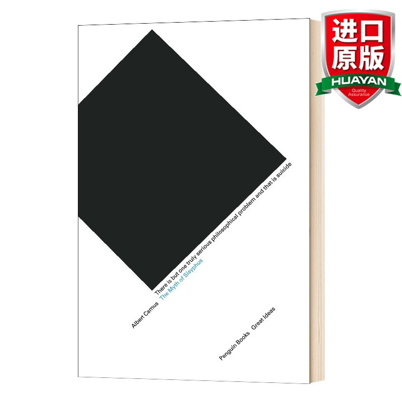 The Myth of Sisyphus 英文原版 西西弗斯的神话 英文版 进口英语原版书籍