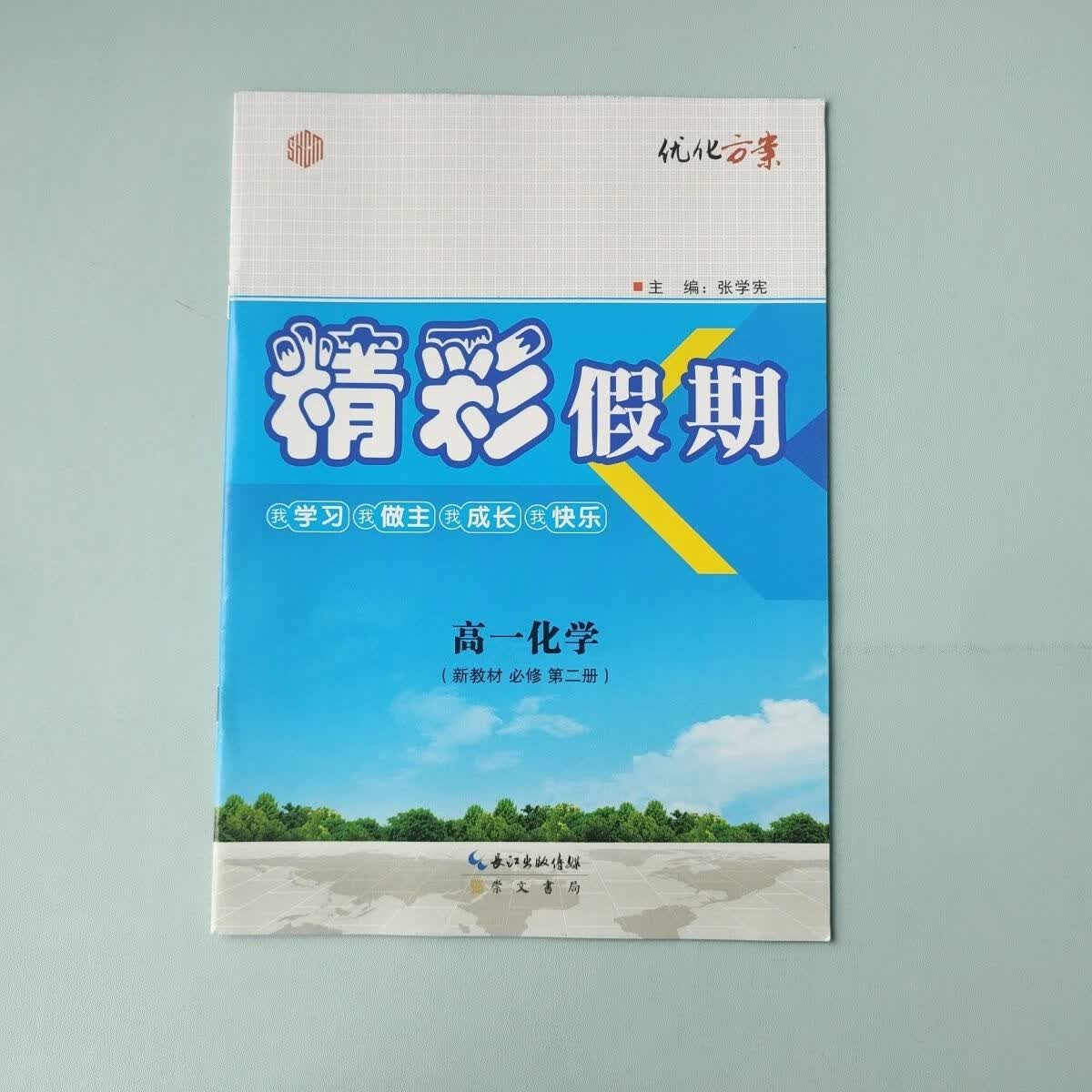 2024暑假作业优化方案精彩假期 高一化学(新教材 修第二册)