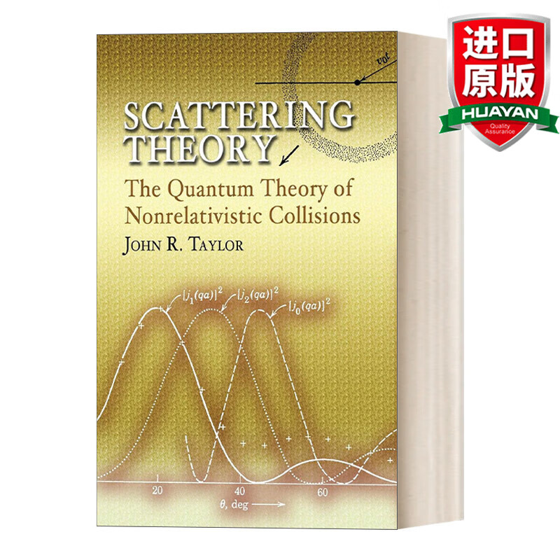 Scattering Theory 英文原版 散射理论 非相对论性碰撞的量子理论 英文版 进口英语原版书籍