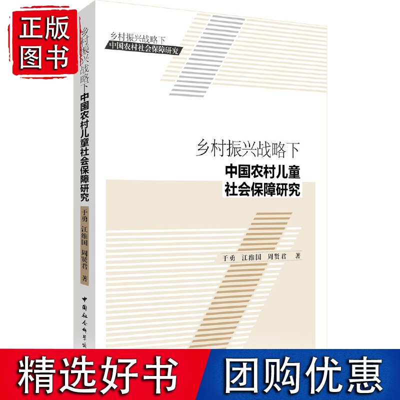 乡村振兴战略下中国农村儿童社会保障研究
