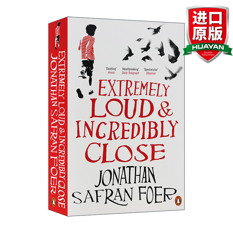 英文原版 特别响，非常近 Extremely Loud and Incredibly Close
