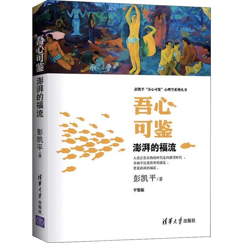 吾心可鉴 澎湃的福流 彭凯平 书籍