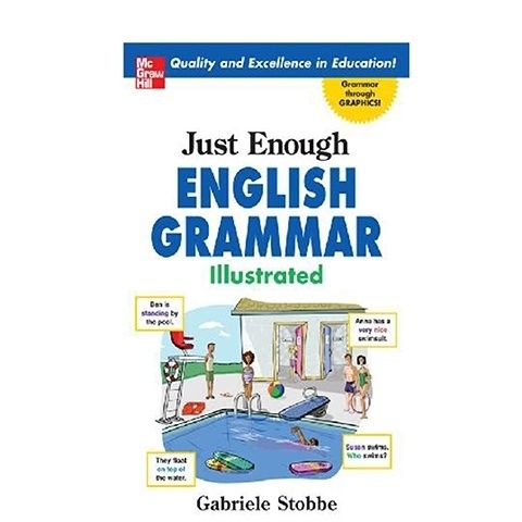 Just Enough English Grammar Illustrated 实体书