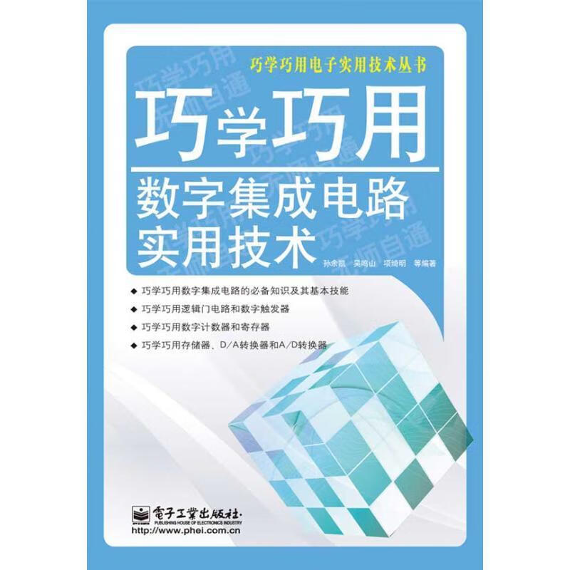 巧学巧用数字集成电路实用技术 孙余凯 等编著