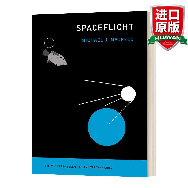 Spaceflight 英文原版 航天简史 MIT新概念知识读本 英文版 进口英语原版书籍