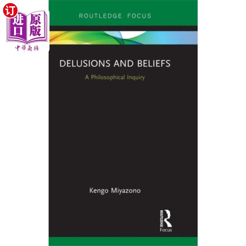 海外直订Delusions and Beliefs 妄想与信念