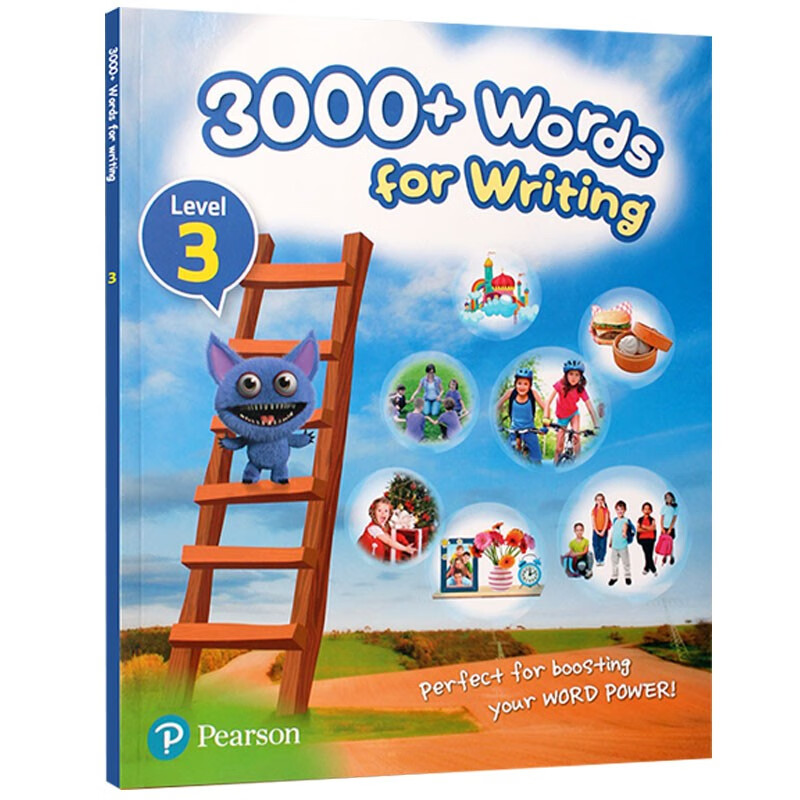 原版香港朗文小学英语3000+ words for writing Level 1-5级别 朗文30 3000+ WORDS 3级别