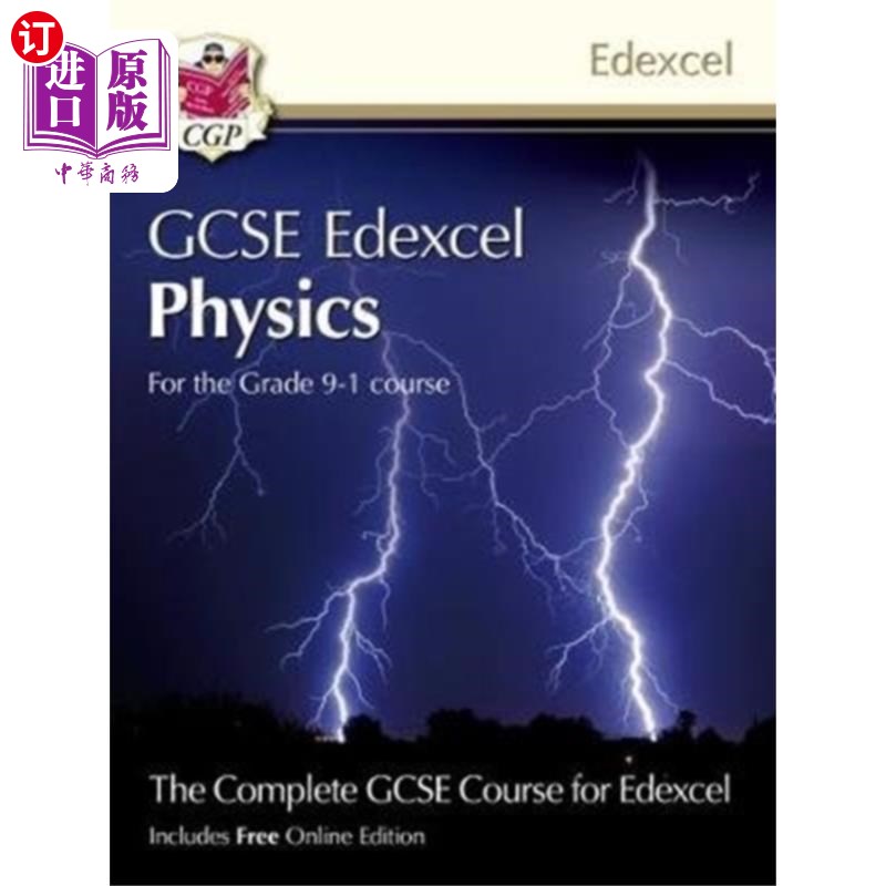【中商海外直订】Grade 9-1 GCSE Physics for Edexcel: Student Book...