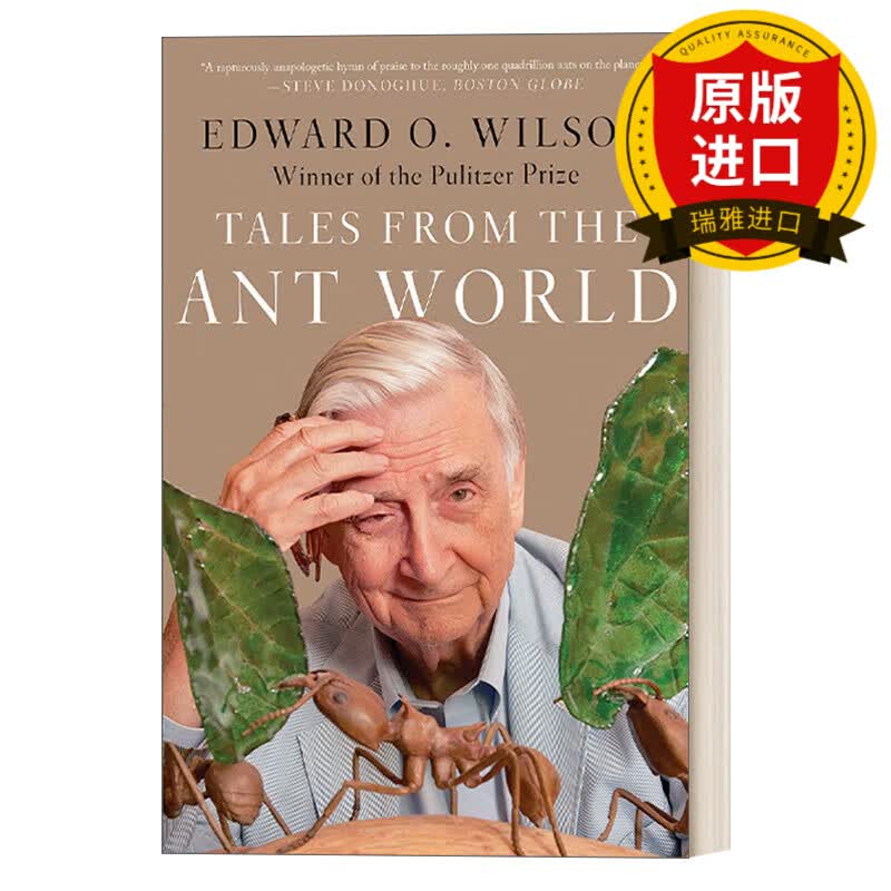 英文原版 Tales from the Ant World 蚂蚁的世界 国际蚂蚁研究翘楚、社会生物学之父爱德华·威尔逊生前最后一部作品 英文版进口书
