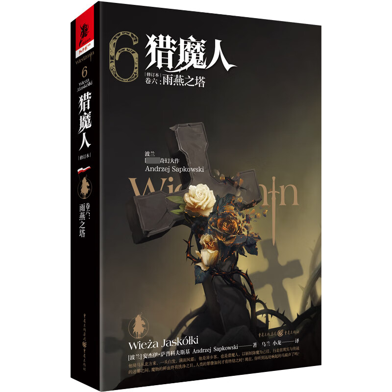 独角兽书系《猎魔人 卷六：雨燕之塔(修订本)》