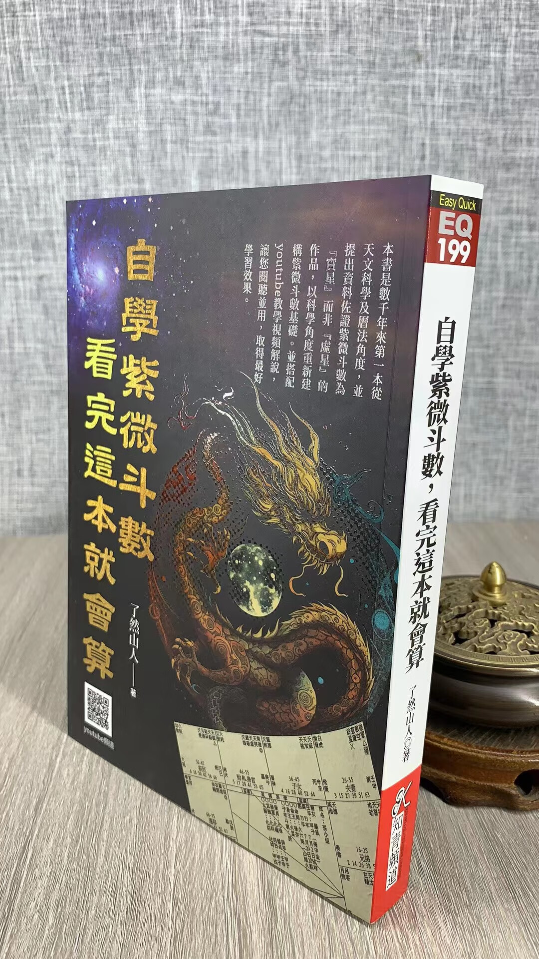自学紫微斗数 看完这本就会算了然山人 知青