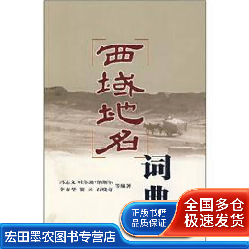 西域地名词典【好书】