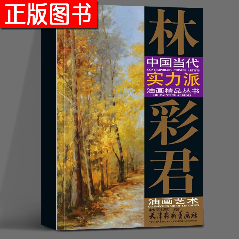 林彩君油画艺术/中国当代实力派油画精品丛书 林彩君 编绘 天津杨柳青画社