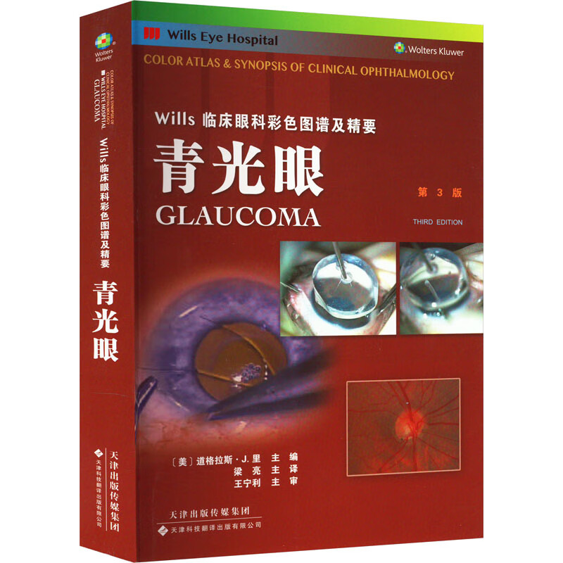 青光眼 第3版 [美]道格拉斯·J.里 医学/耳鼻咽喉科学