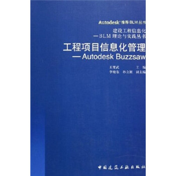 工程项目信息化管理 王要武