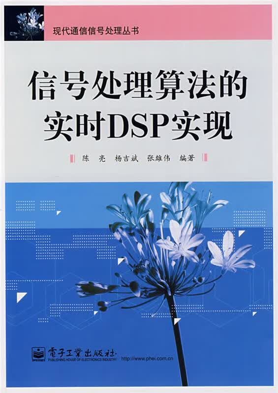 信号处理算法的实时DSP实现【好书，下单速发】