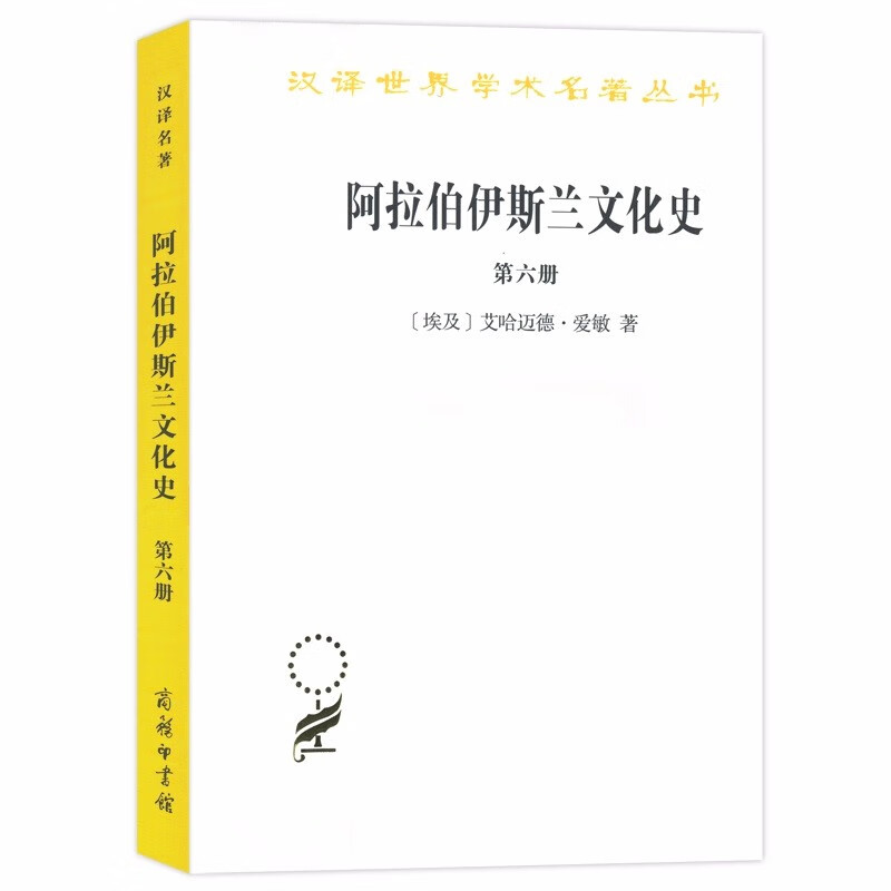 阿拉伯伊斯兰文化史(第六册)(汉译名著本9)